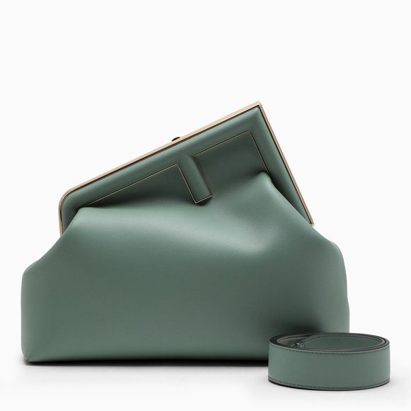 Fendi | Bags | Fendi Medium Fendi First Bag Mint Green | Poshmark